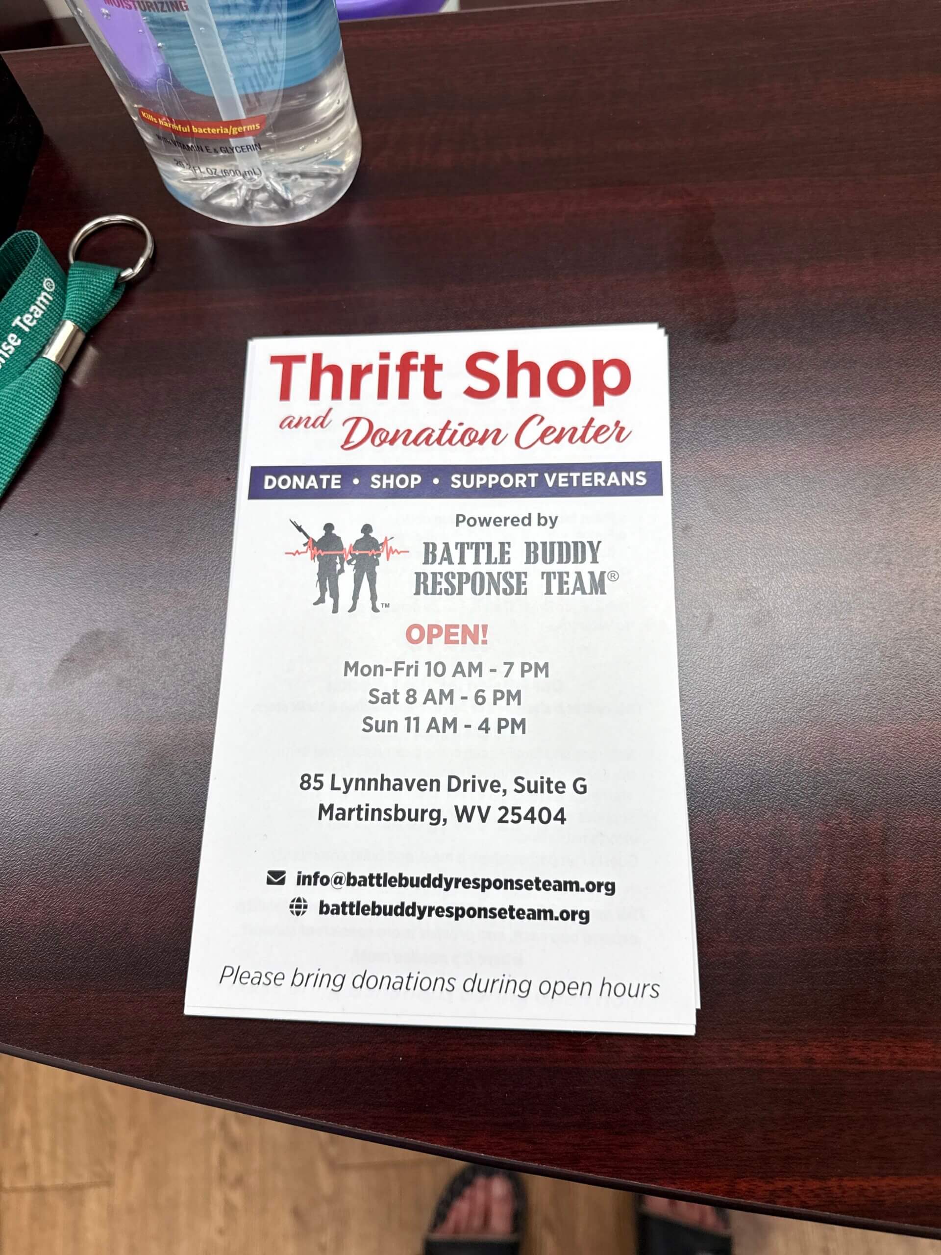 Grand Opening - Battle Buddy Response Team